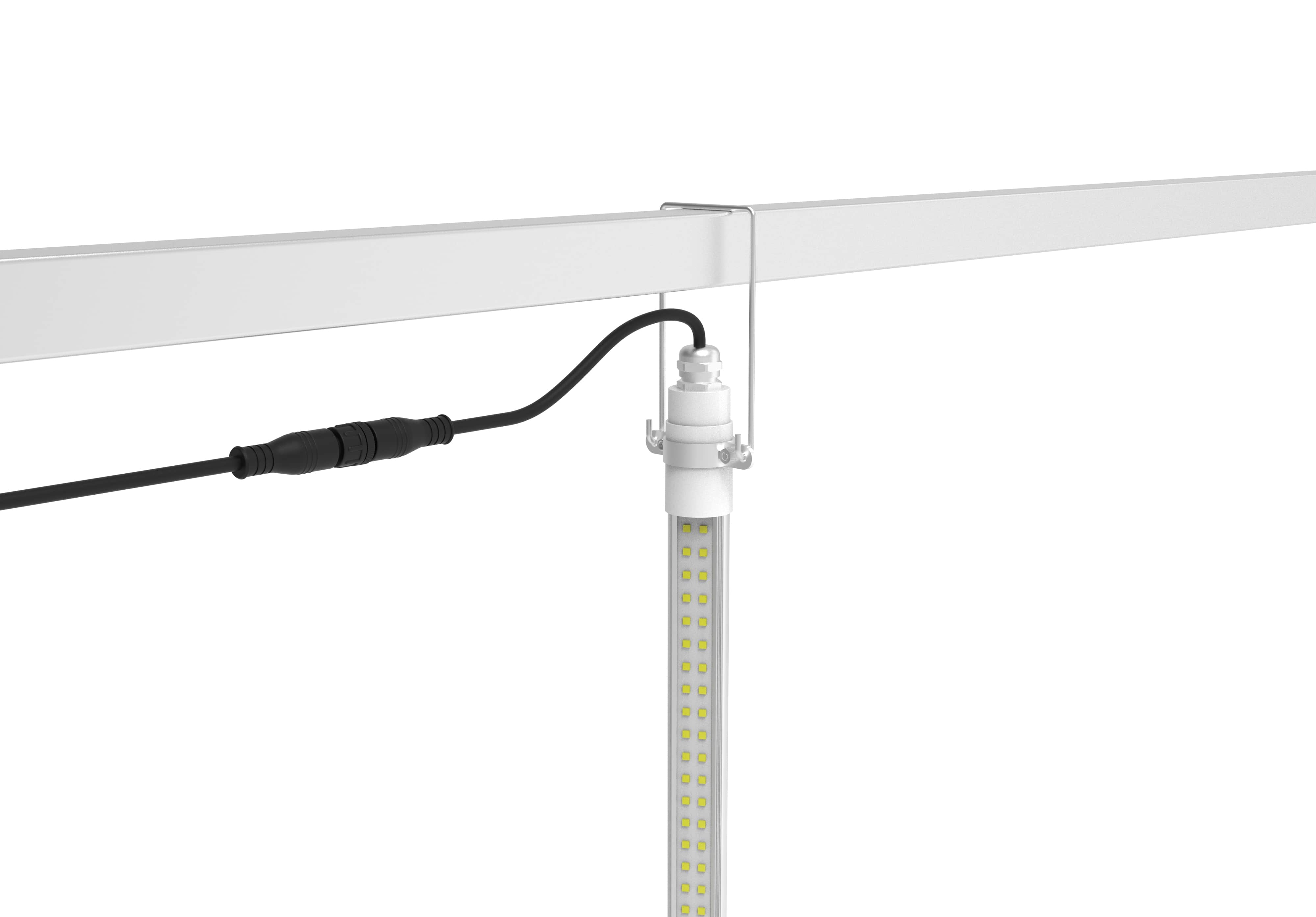 N340 LED Interlighting - Greenhouse Supplemental Lights, 40 Watts, 2.8 ...