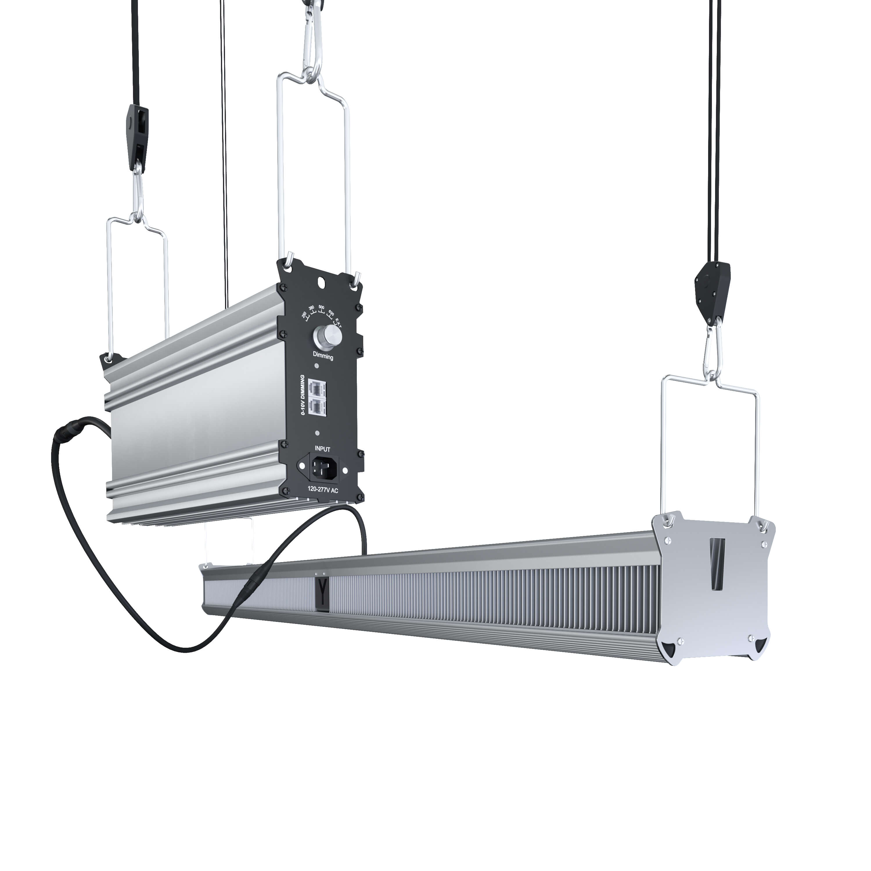 TTX-720 LED Grow Light for Greenhouse - 720W, 2016µmol/s, Supplemental ...